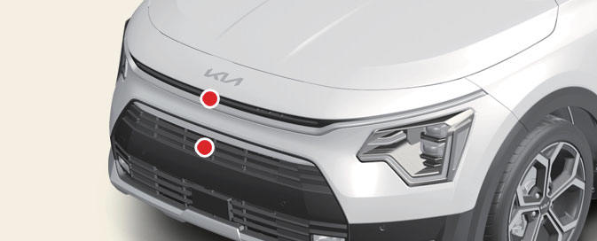 KIA Niro EV / Hybrid (SG2) - (2021-2023) - Owner's manual - Active air ...