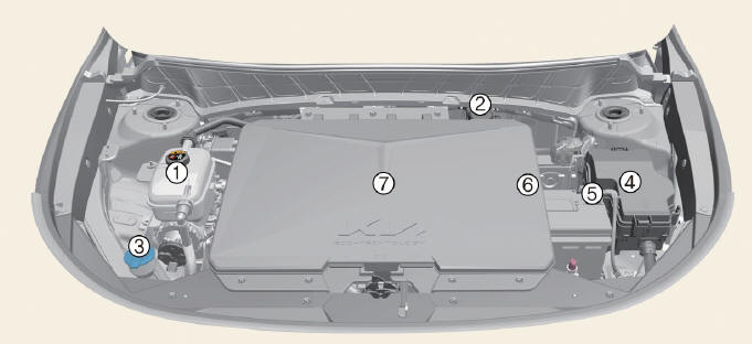 KIA Niro EV / Hybrid (SG2) - (2021-2023) - Owner's manual - Engine ...